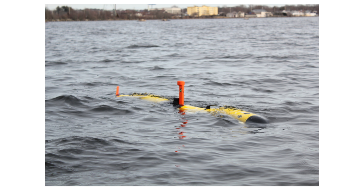 L3Harris Technologies Unveils New Iver4 580 Unmanned Undersea Vehicle ...
