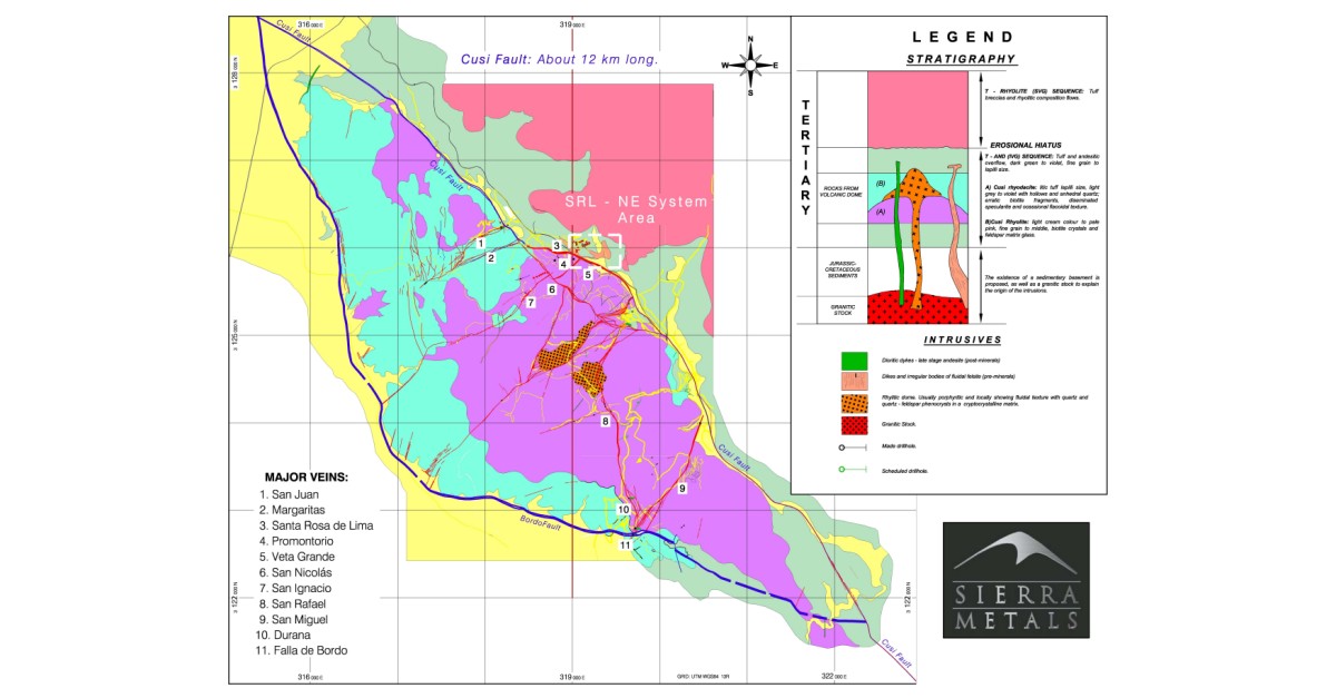 Sierra Metals Confirms New High-Grade Silver Zone at Its Cusi Mine ...
