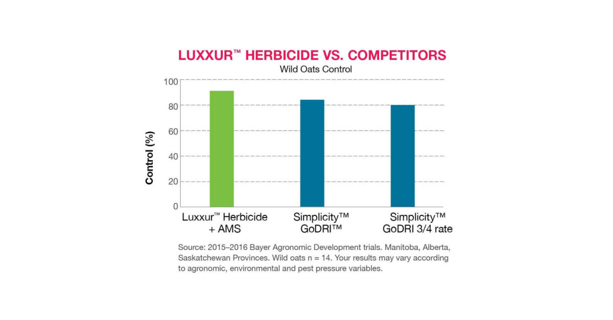 Luxxur™ Herbicide Knocks out Wild Oat in Wheat Fields | Business Wire