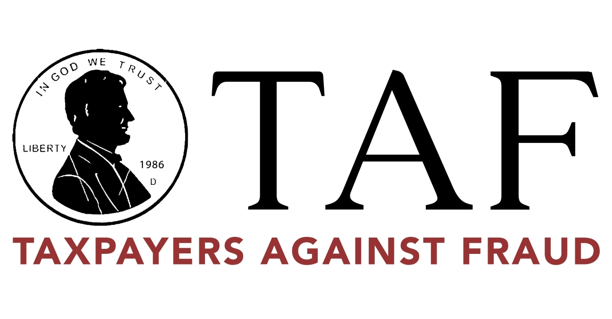 Taxpayers Against Fraud Education Fund Launches Task Force to Assist ...