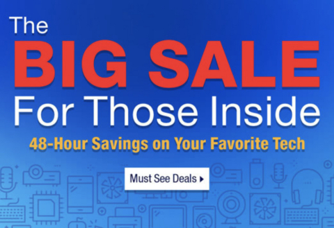 Newegg’s “Big Sale for Those Inside” to Offer Four Days of Big Savings ...
