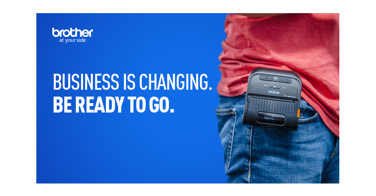 Brother Unveils New ‘On the Go-Ready’ Line of Mobile Receipt Printers ...