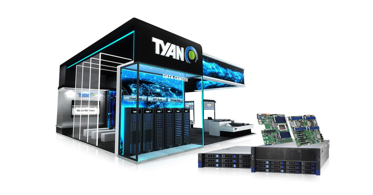 Resumen: TYAN presenta los últimos avances de servidor en su exposición ...
