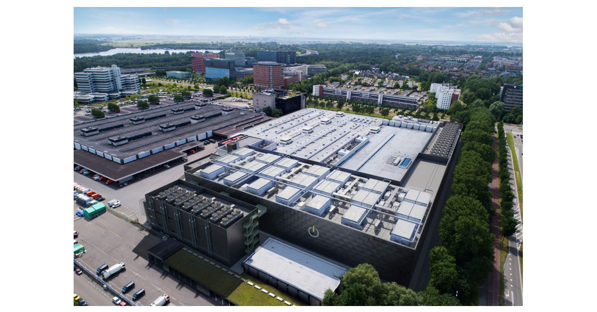Global Switch breidt Europese footprint uit door nieuwbouw op de eigen Amsterdam datacenter ...