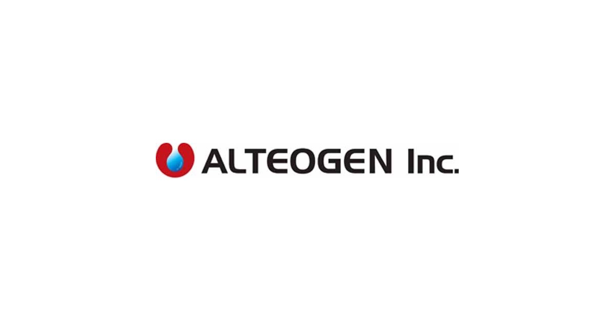 Alteogen Enters into a Global License Agreement with a Top Ten ...
