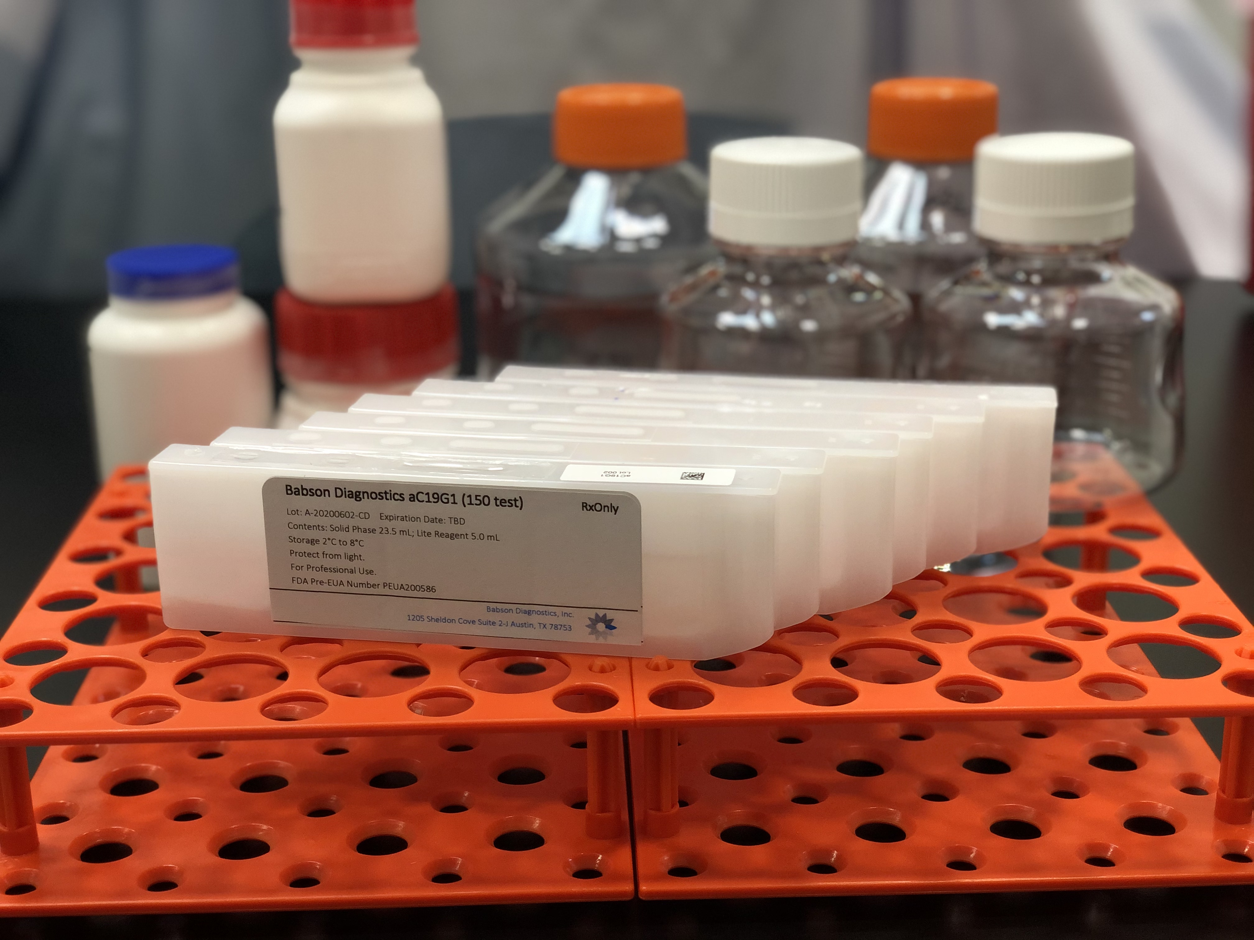 Babson Diagnostics Receives FDA Emergency Use Authorization for its ...