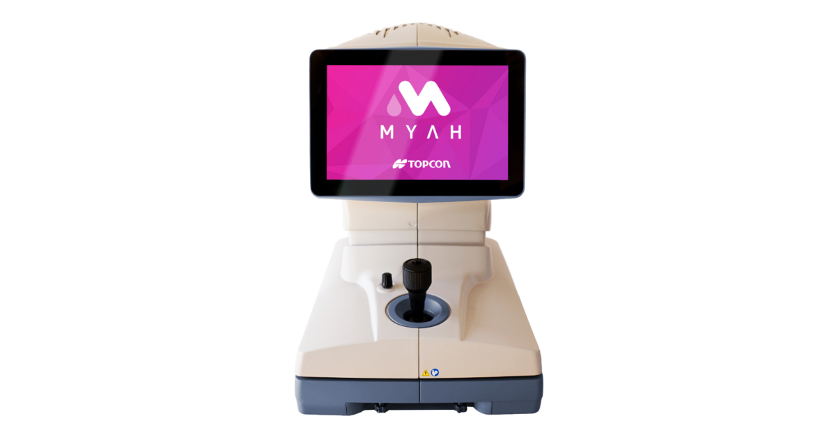 Topcon anuncia el lanzamiento de la herramienta MYAH en Europa ...