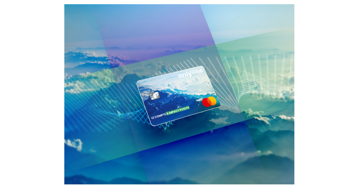 IDEMIA和Treezor推出法國金融科技公司Onlyone打造的首張環保支付卡 | Business Wire