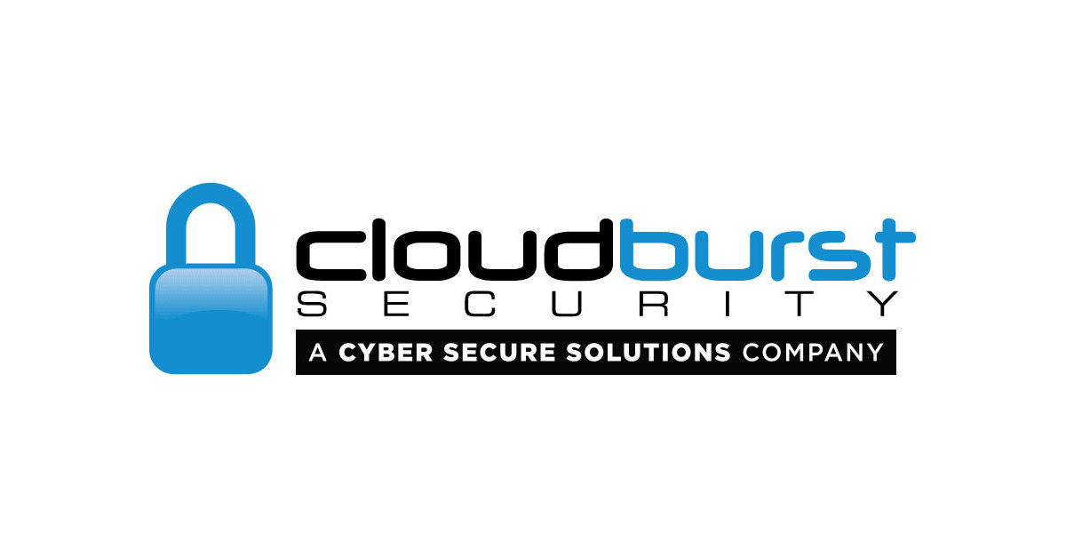 Cloudburst Security wins Department of Justice Cybersecurity Program Management BPA | Business Wire