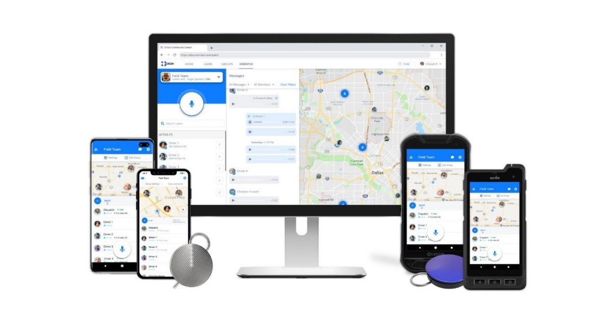 Geoverse Partners With Orion Labs to Deliver Frontline Workforce ...