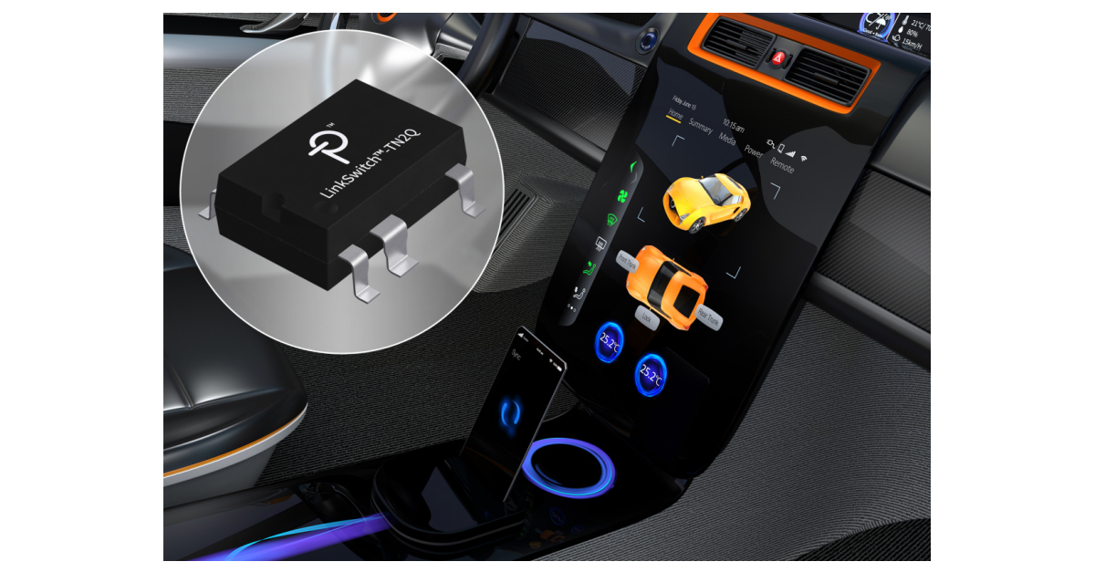 LinkSwitch-TN2 High-Voltage Switcher ICs from Power Integrations Now ...