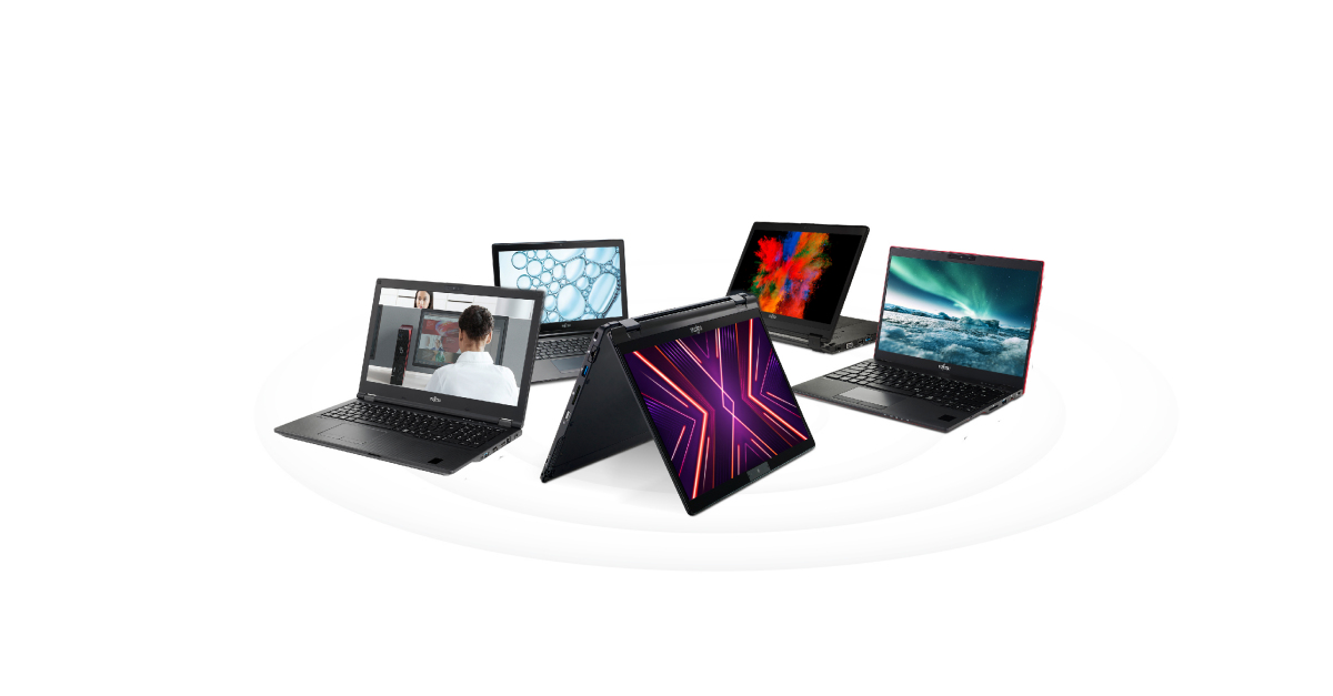 Fujitsu Launches 6 New Enterprise Notebooks Optimized for Remote Work ...