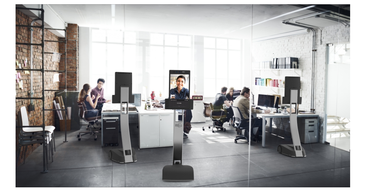 GoBe Robots Launches New Telepresence Robot to Reduce CO2 Emissions by ...