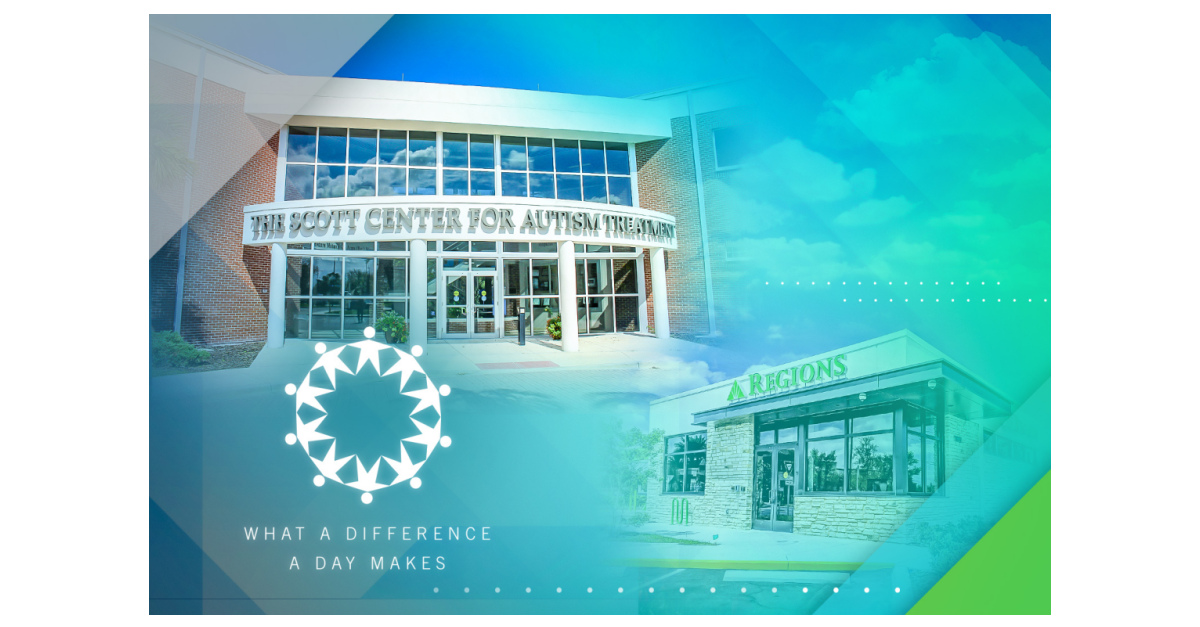 Regions Bank Providing Financial Support and Volunteerism to the Scott ...