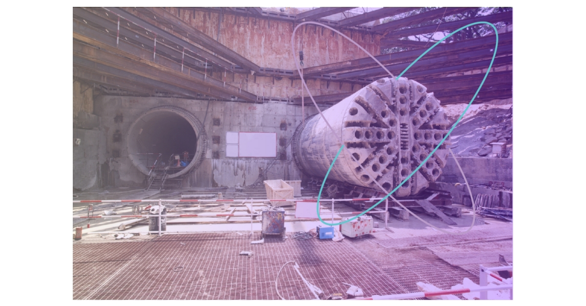 Condat Introduces IoT on Tunnel Boring Sites Thanks to delaware and ...