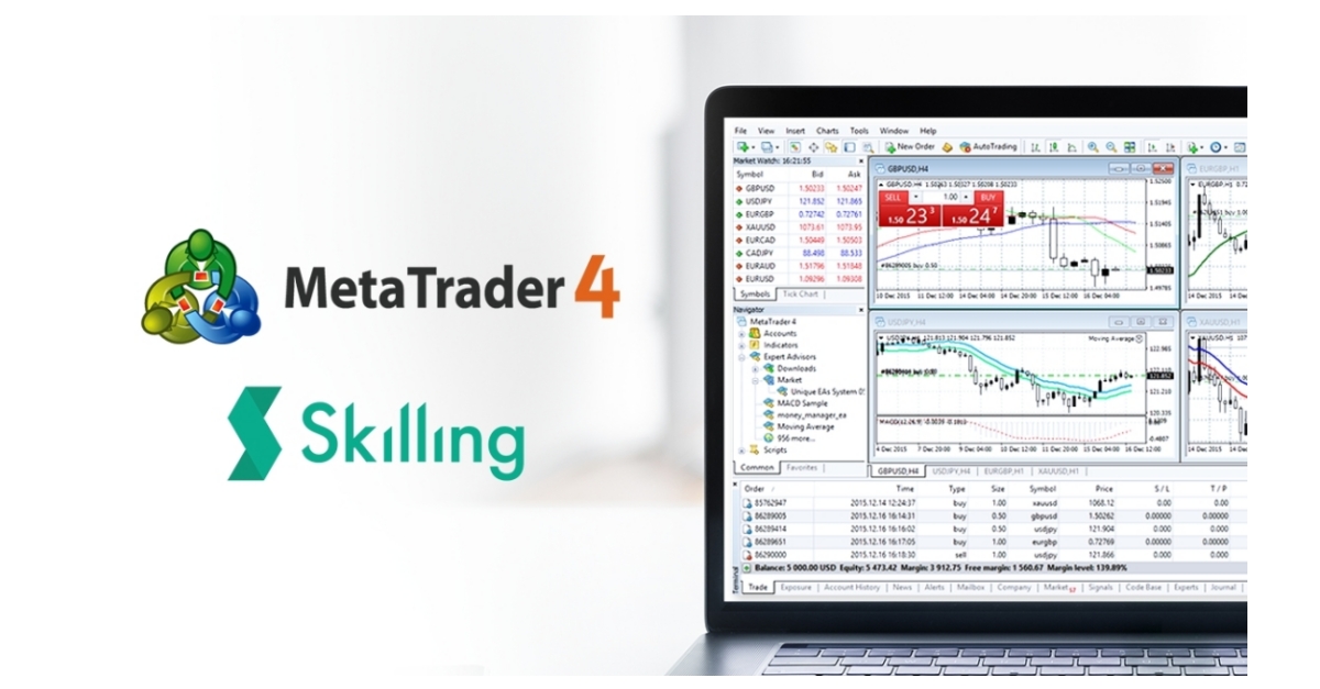 Skilling lança a MT4 | Business Wire