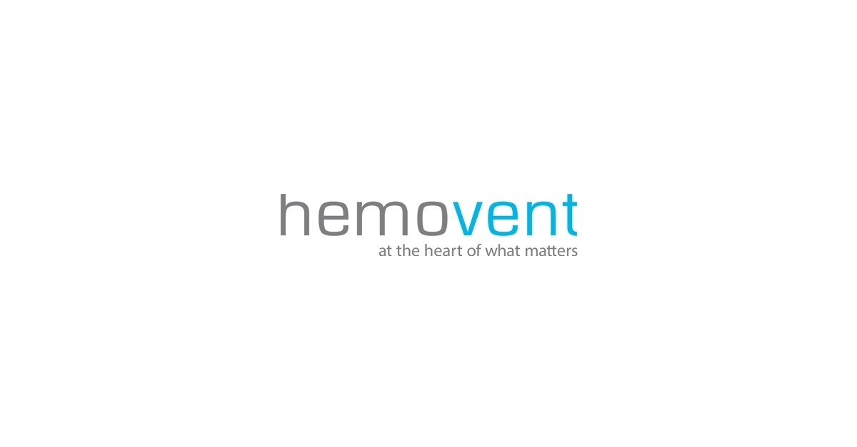 Hemovent Extends Series B Financing Round Raising Additional $5.5 ...