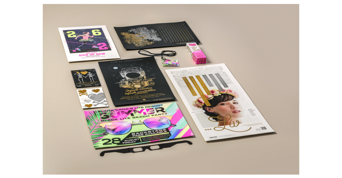 Xerox Adaptive CMYK+ Kit for Xerox Versant Expands Color Palette to ...