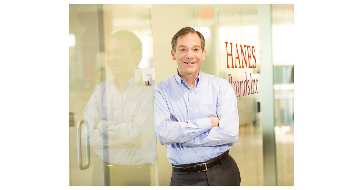 HanesBrands Leader Gerald Evans Recognized as 2020 Most Admired CEO ...