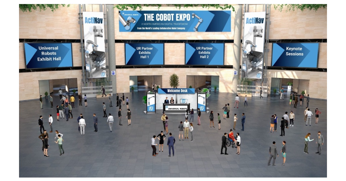 Universal Robots Launches America’s Largest Virtual Collaborative Robot ...