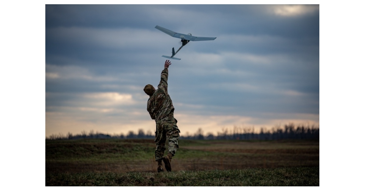 AeroVironment Receives $21 Million Initial Contract Option for Raven ...