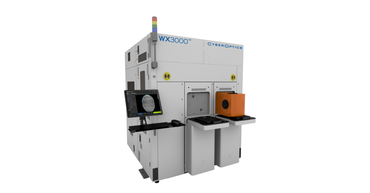 CyberOptics Unveils WX3000™ Metrology and Inspection System for ...