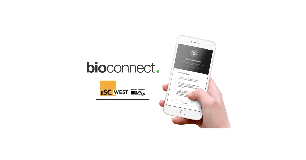 BioConnect Link Wins Best Emerging Technology in 2020 at ISC West New ...