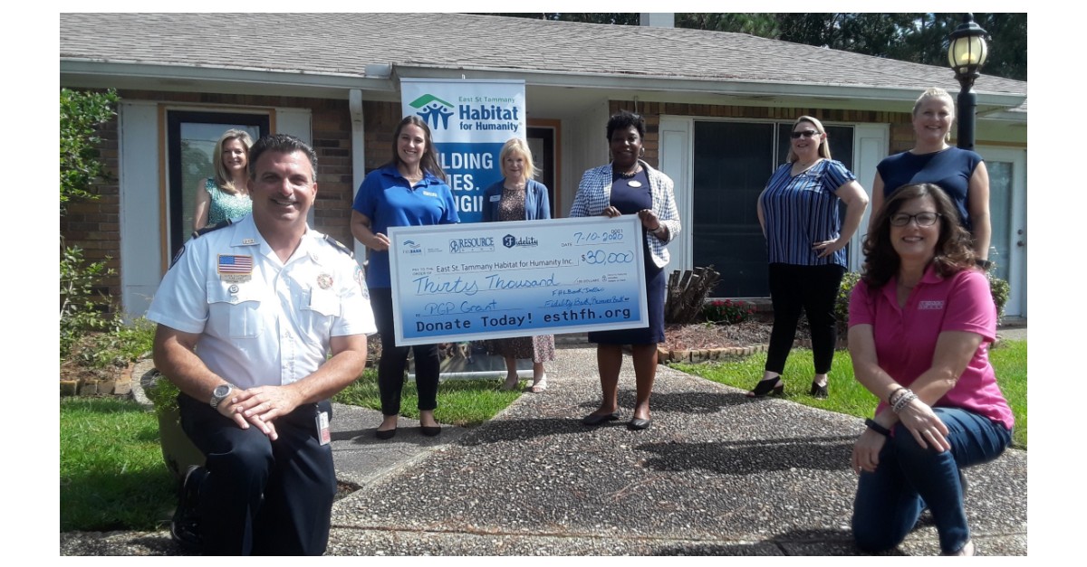 Fidelity Bank, Resource Bank and FHLB Dallas Award $30K Grant to ...