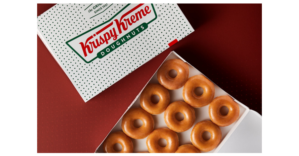 Still ‘Hot’ After 83 Years! KRISPY KREME® Lighting Up Brand’s Birthday ...