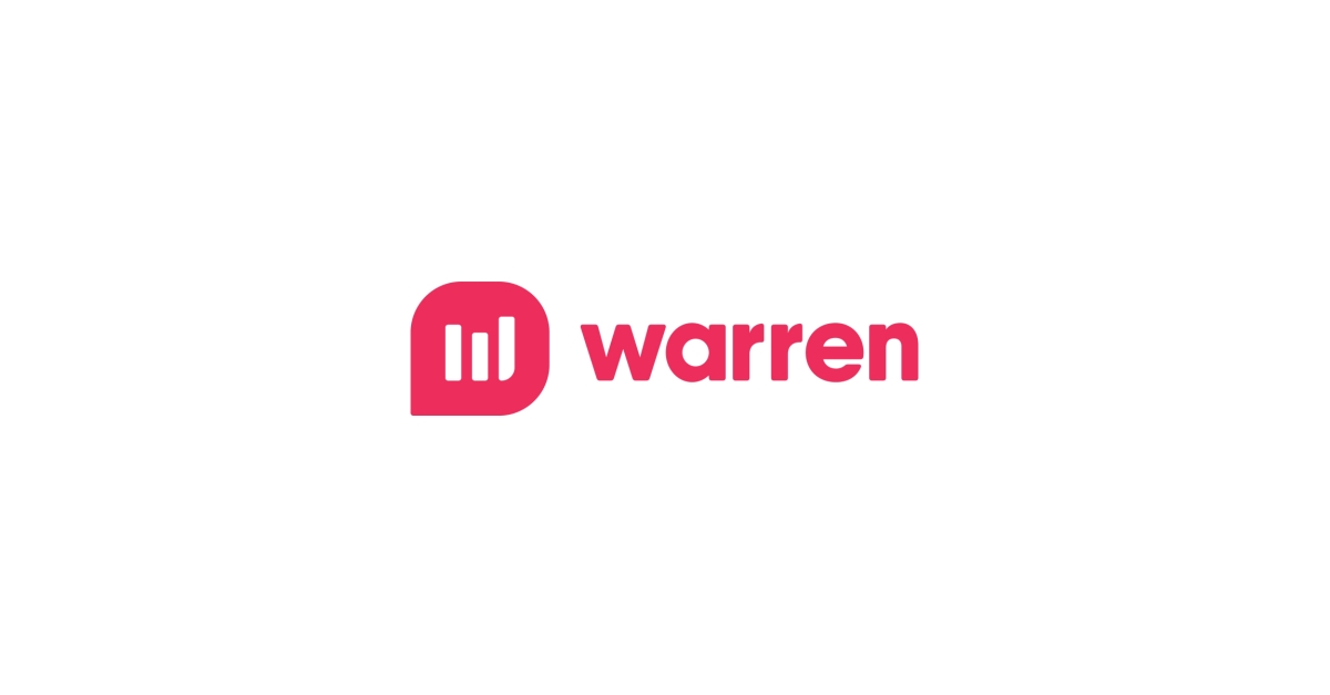Warren Receives 120 Million Reais in Series B Investment | Business Wire
