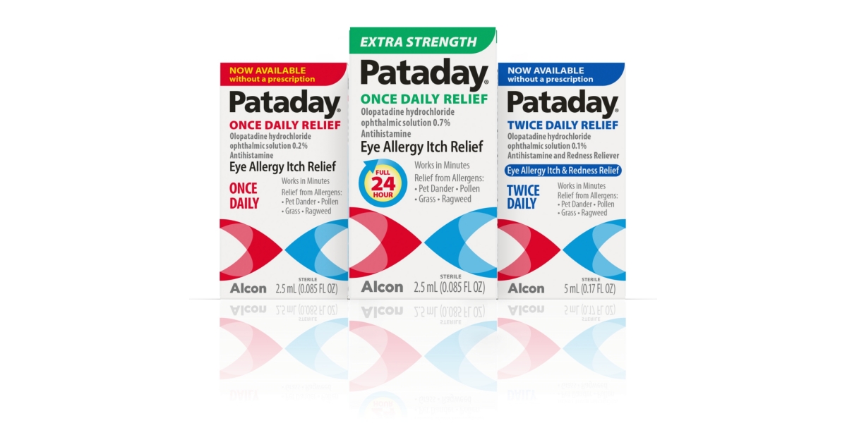 Alcon Announces FDA Approval of the OTC Switch of Pataday Once Daily ...