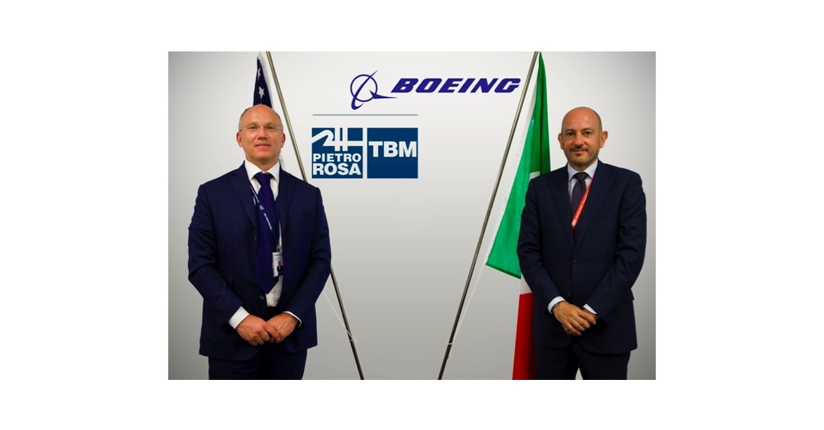 Pietro Rosa TBM Signs Multi-year Agreement With Boeing to Supply ...