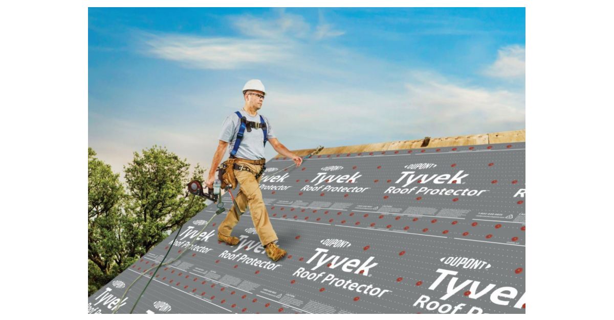 DuPont Performance Building Solutions Announces DuPont™ Tyvek® Roof ...