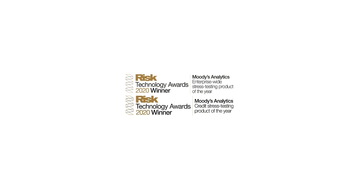 Moody’s Analytics Wins Two Risk Technology Awards for Stress Testing ...