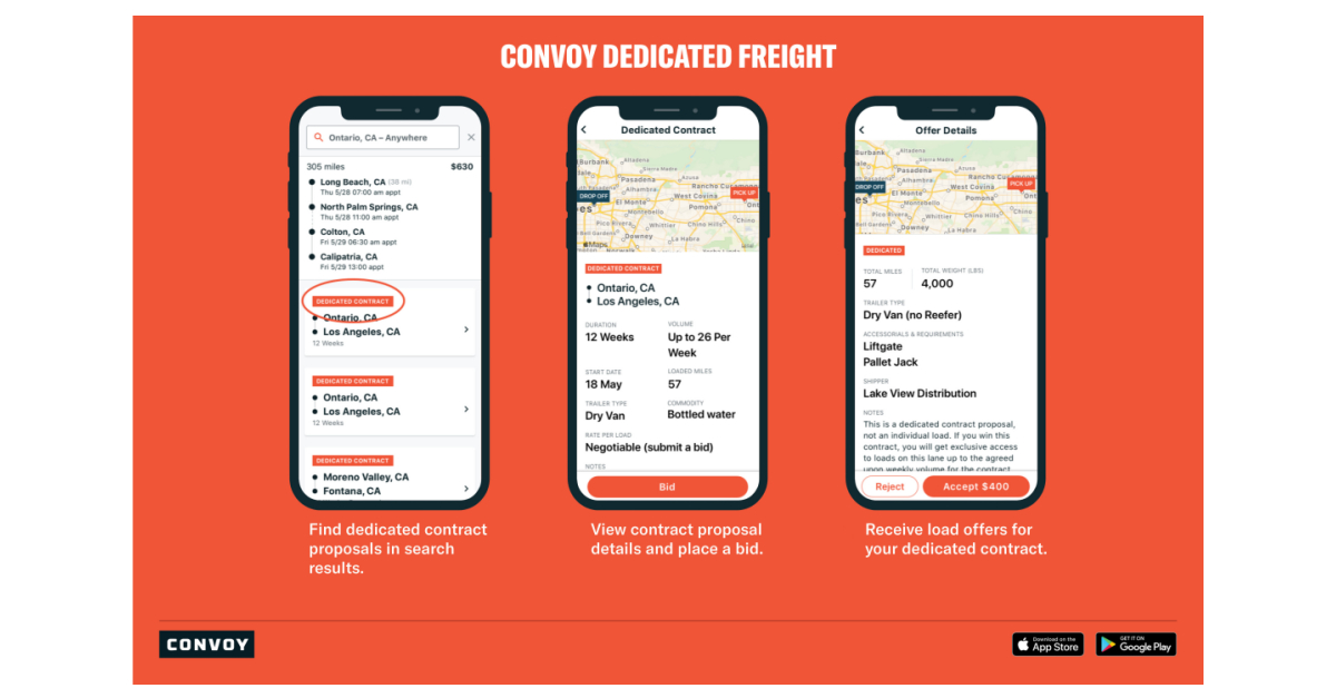 Convoy Launches Dedicated Freight for Owner-Operators and Small Fleets ...