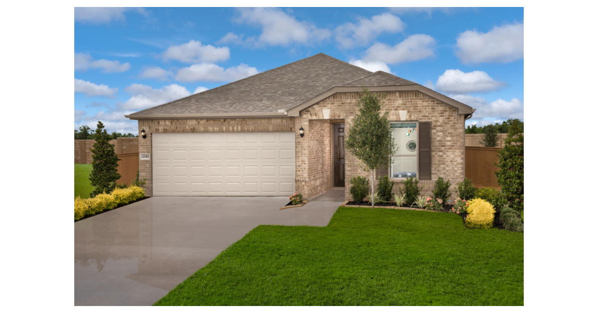 KB Home Announces the Grand Opening of Sierra Vista, a Premier Master ...