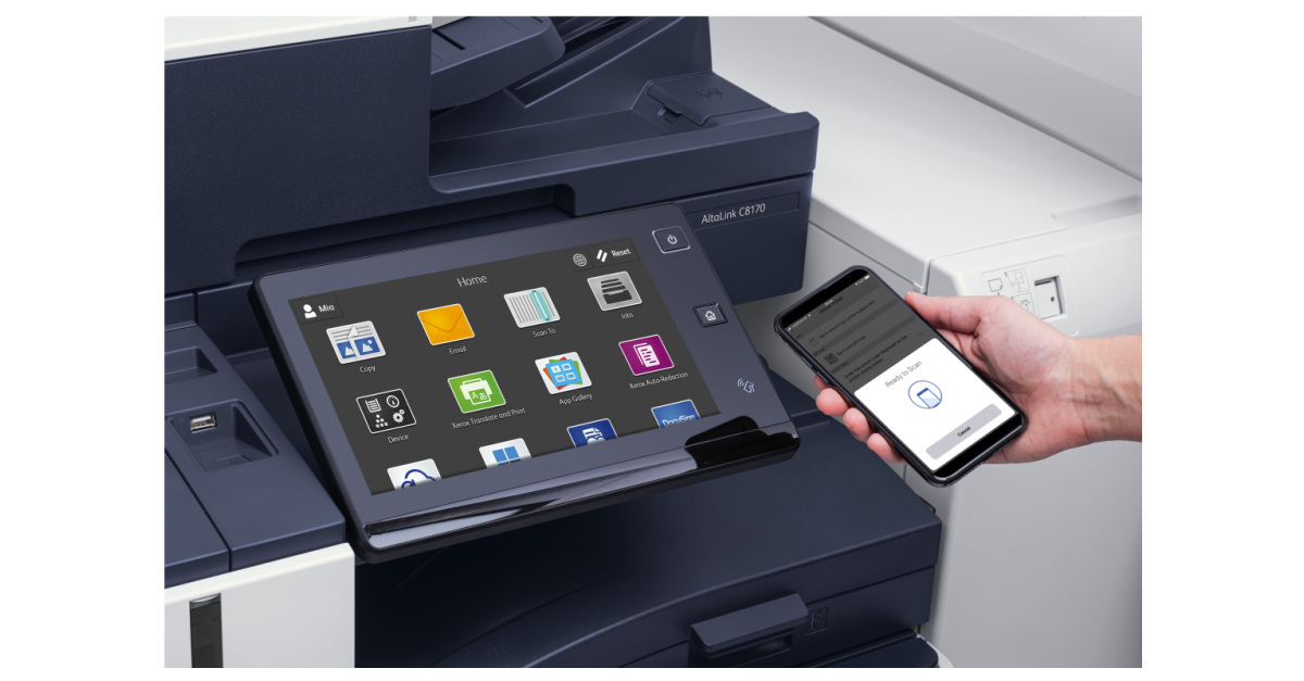 Xerox Launches ConnectKey-Enabled AltaLink Digital Workplace Assistant ...