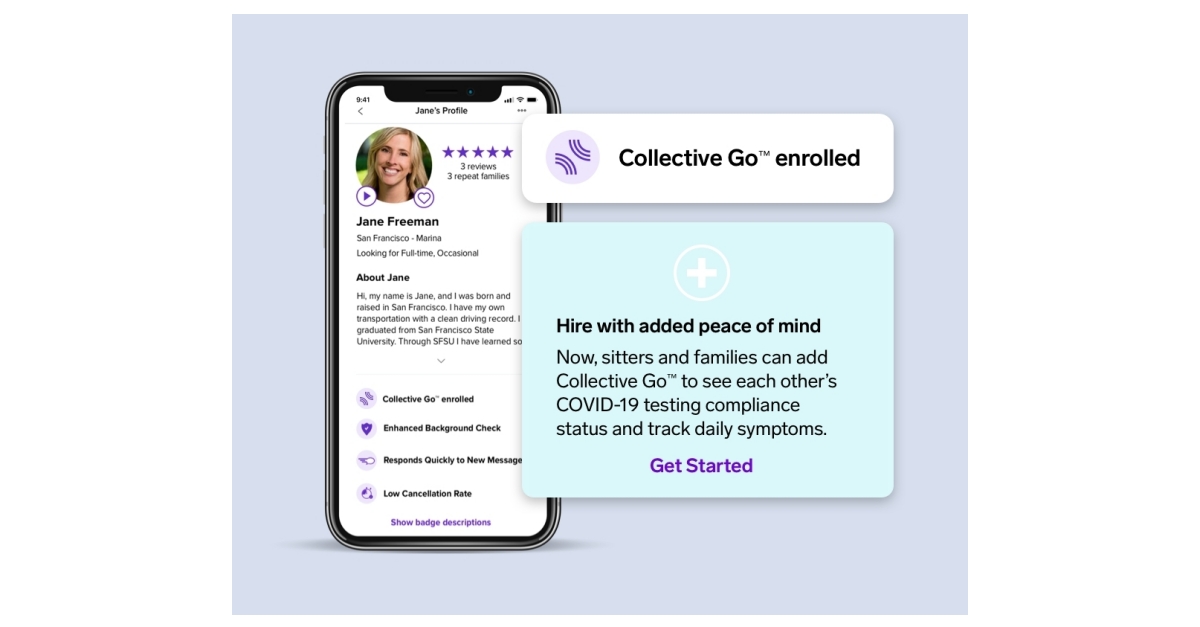 UrbanSitter Chooses Collective Go™ To Help Facilitate Safer Childcare ...