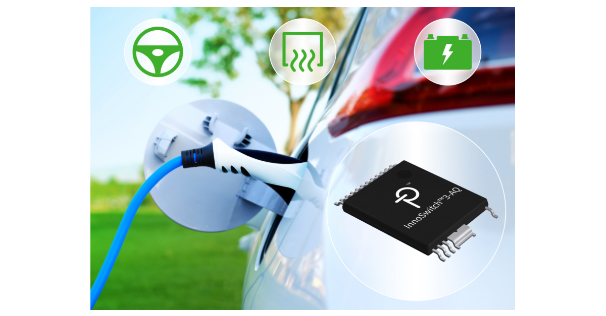 Power Integrations Releases Highly Integrated InnoSwitch3 Flyback ...