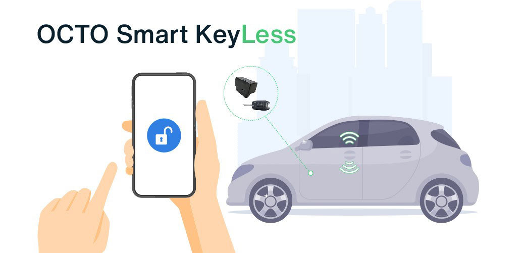 OCTO Telematics Announces OCTO Smart KeyLess