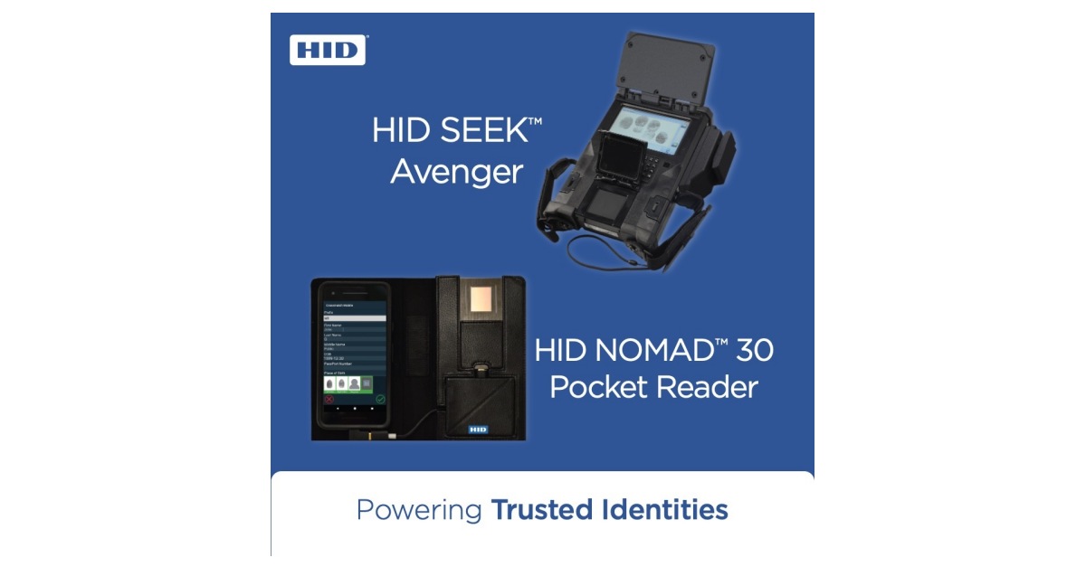 HID Global Expands Biometric Identity Verification to Police Forces and ...