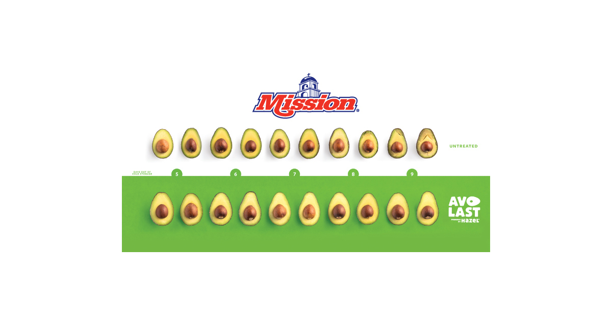 Mission Produce and Hazel Technologies Extend Avocado Shelf Life ...
