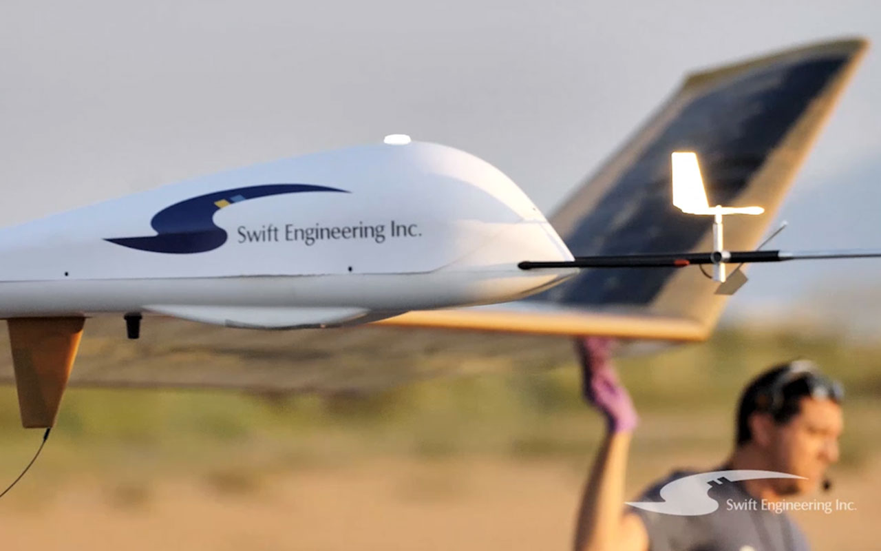 American Made Swift High-Altitude-Long-Endurance UAS Completes Landmark ...