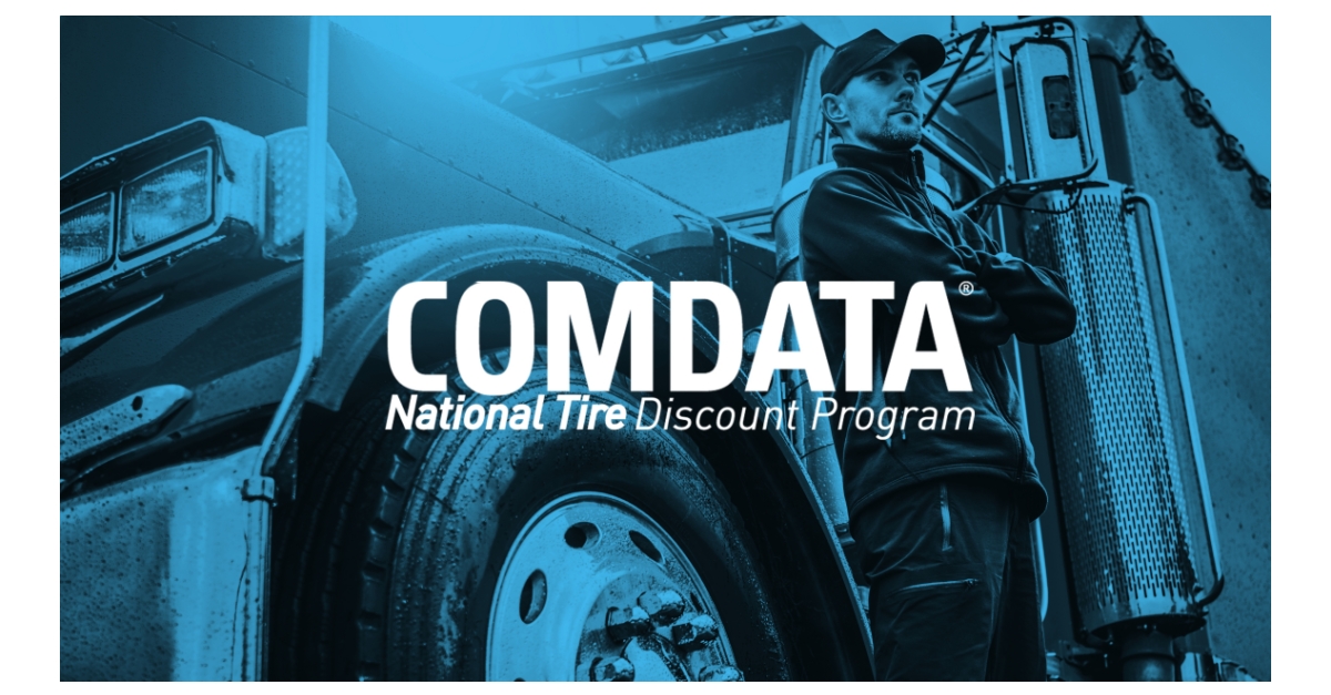 Comdata Expands its National Tire Discount Program for Trucking Fleets ...