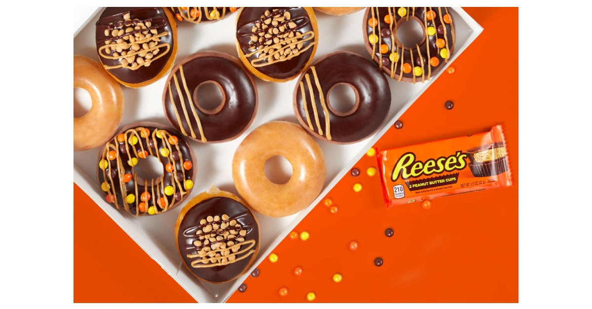 KRISPY KREME® is Bringing Back the Last Three Years of Reese’s ...