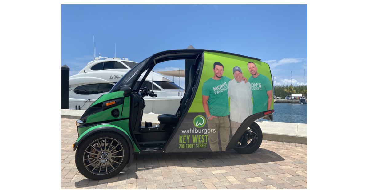 Arcimoto Announces Deliverator Pilot With Wahlburgers Key West ...