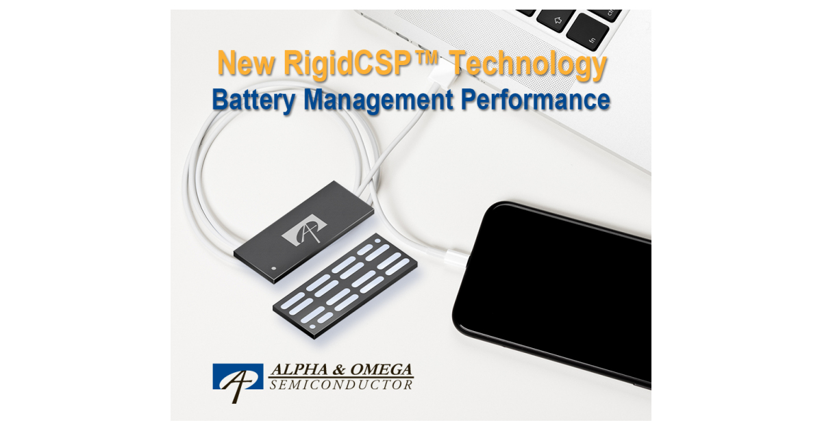 Alpha and Omega Semiconductor Introduces New RigidCSP™ Technology for ...
