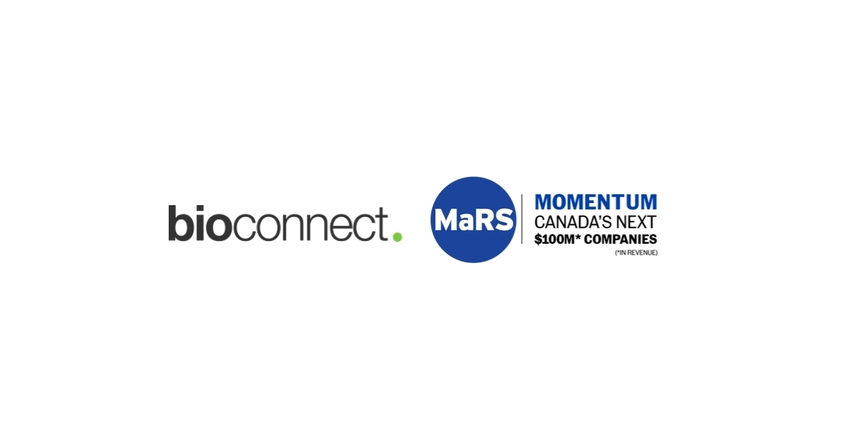 BioConnect Recognized as Part of MaRS Momentum Program for Fast Scaling ...