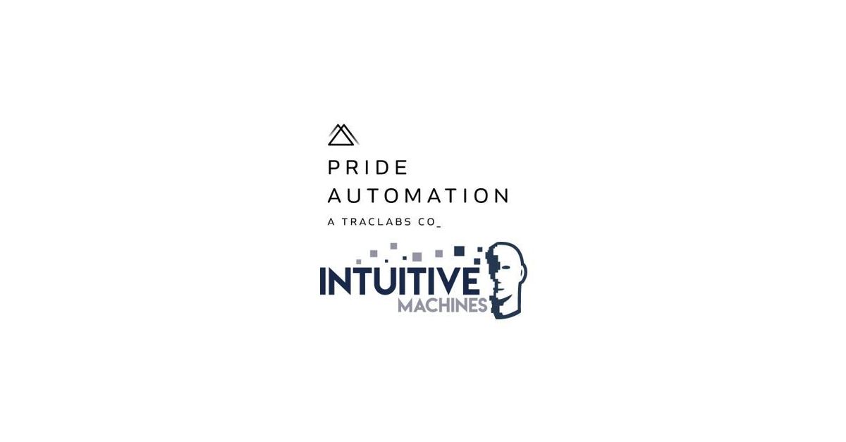 Pride Automation Announces Intuitive Machines as New Client | Business Wire