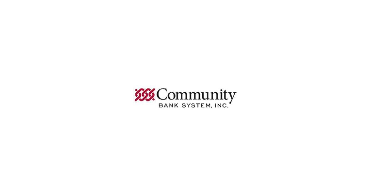 Community Bank System Reports Second Quarter 2020 Results and COVID-19 ...